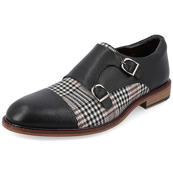 Thomas & Vine | Shoes | Thomas Vine Mens Jameson Cap Toe Double Monk ...